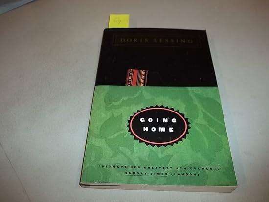 Amazon.com: Going Home: 9780060976309: Lessing, Doris: Books