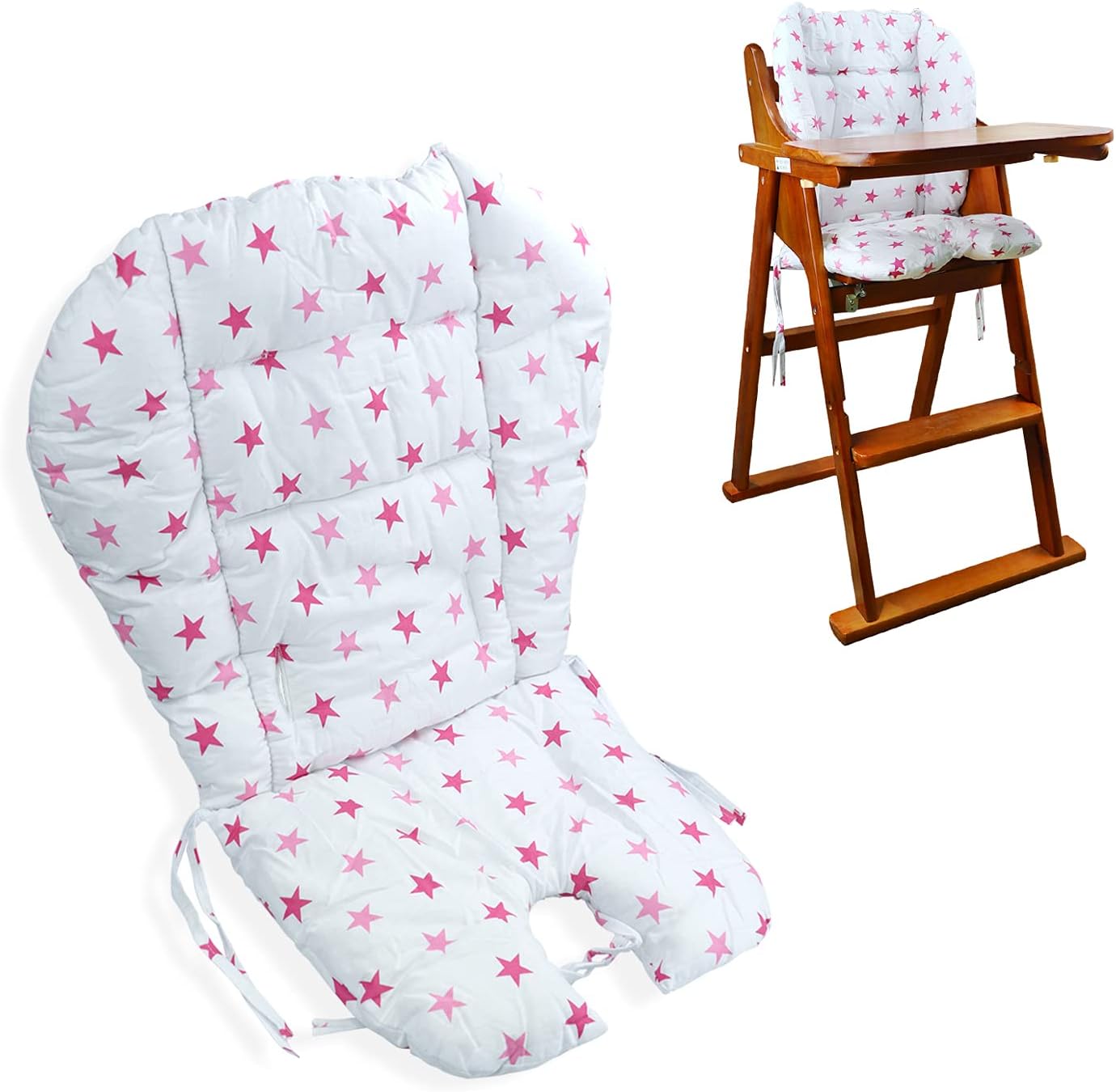 Amazon.com: Kocpudu High Chair Pad,high Chair Cushion/seat Cushion/high ...