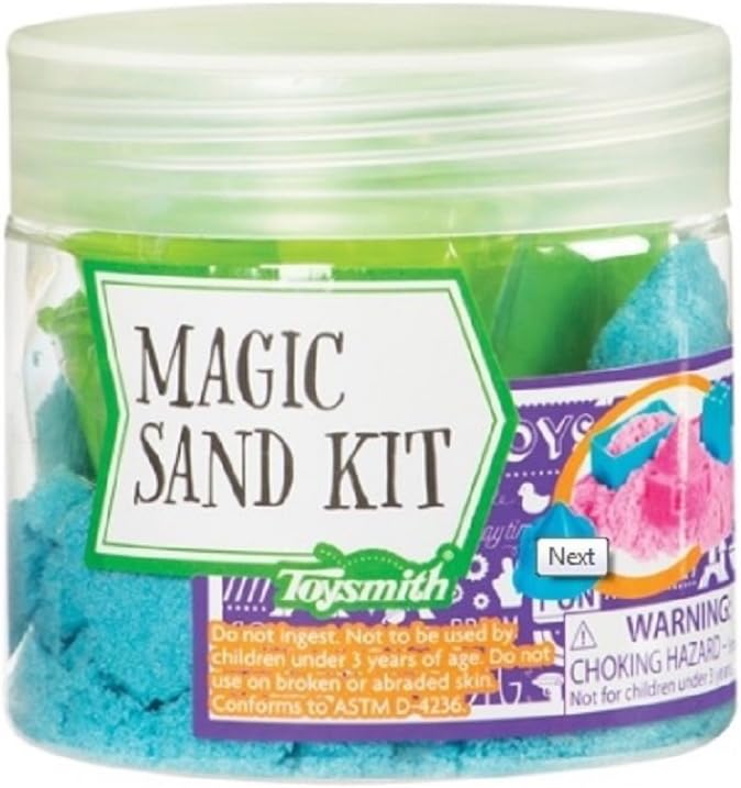 Amazon.com: Toysmith Magic Sand Set : Toys & Games