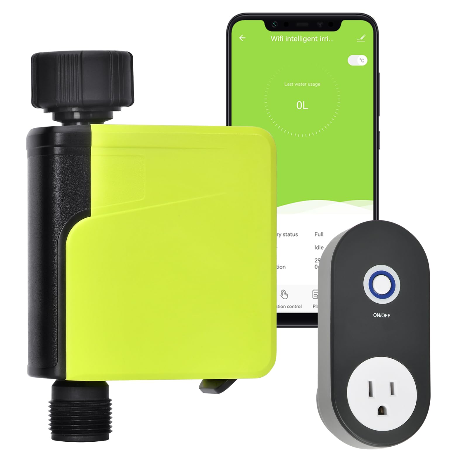 Amazon.com: Sprinkler Timer, Programmable Water Timer for Garden Hose ...