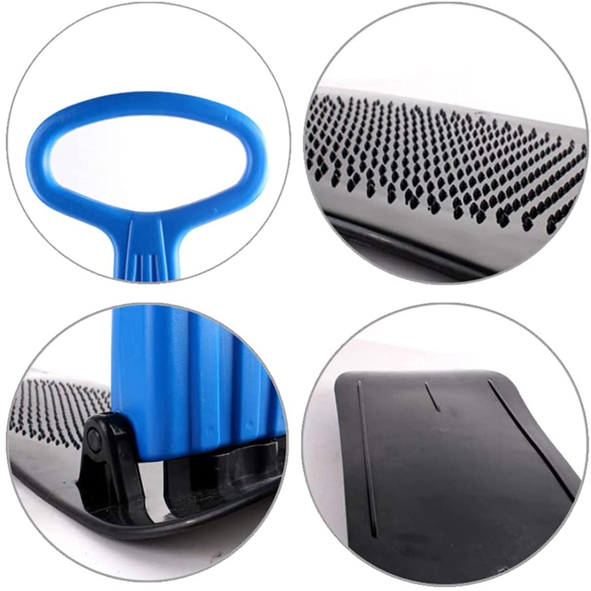 Femont Ski Scooter Snow Sled Board for Outdoor Sports, Cold-Resistant ...