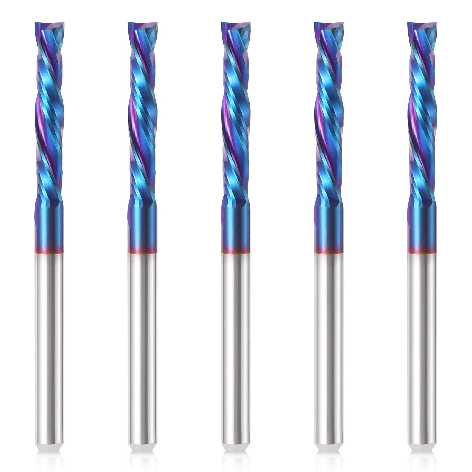 Snapklik.com : HQMaster Compression Router Bit Up&Down Cut 1/8" Shank ...