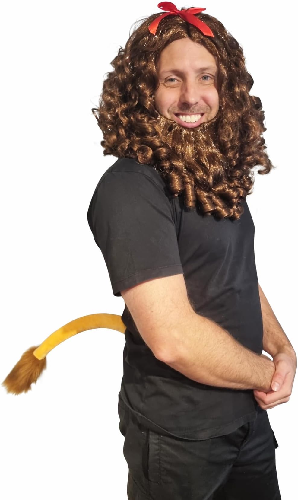 Amazon.com: HandinHandCreations Willie Braided Wig with USA Bandana ...