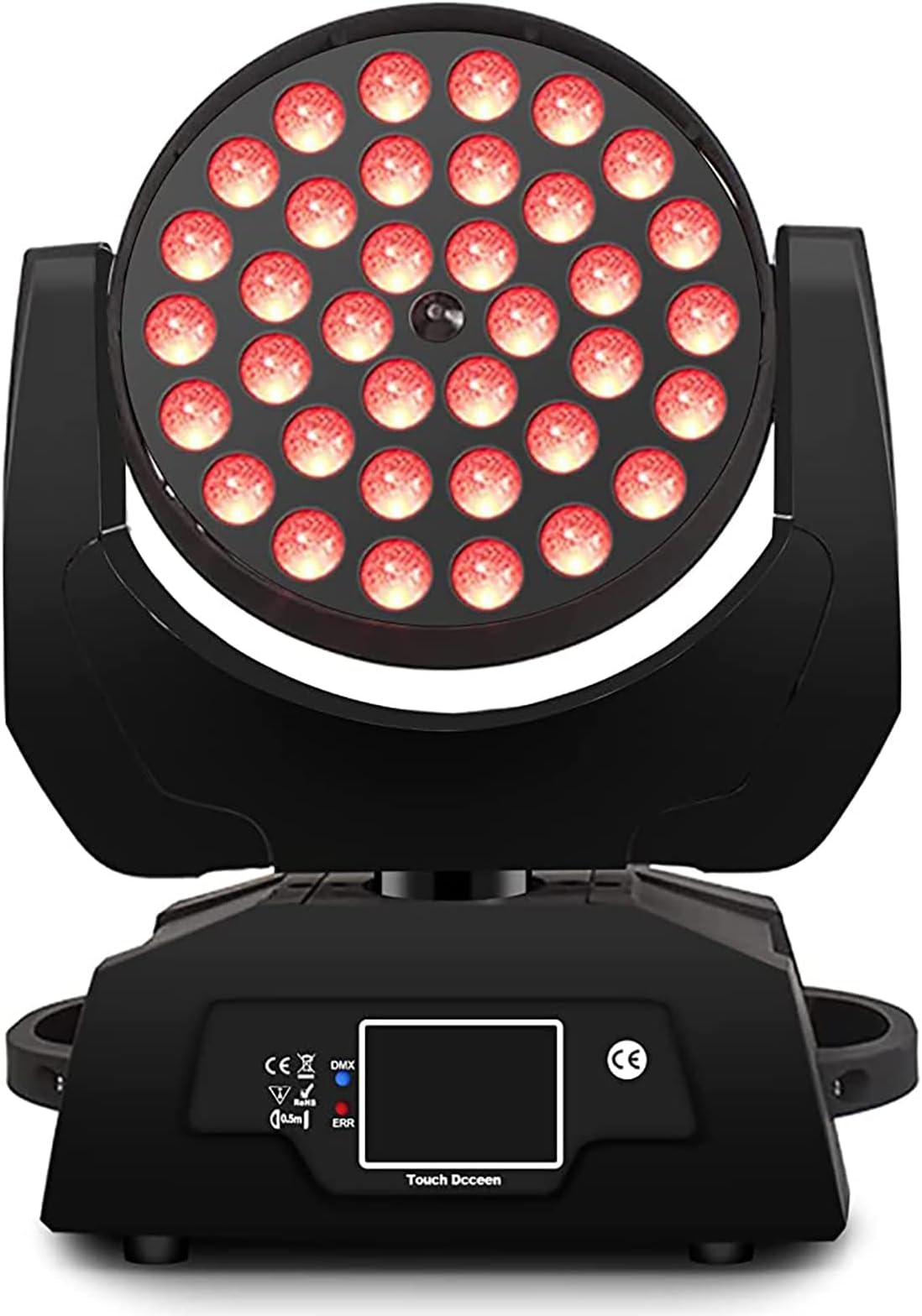 Amazon.com: IP65 Waterproof 7x18 6in1 LED Par Light & 19x15W Zoom ...