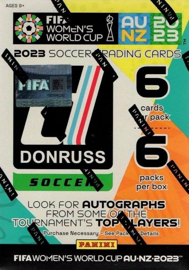 Amazon.com: 2023 Panini FIFA Women's World Cup Soccer Trading Cards ...