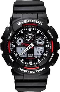 Casio G-SHOCK Homme Analogique-Digital Quartz Montre avec Bracelet en ...