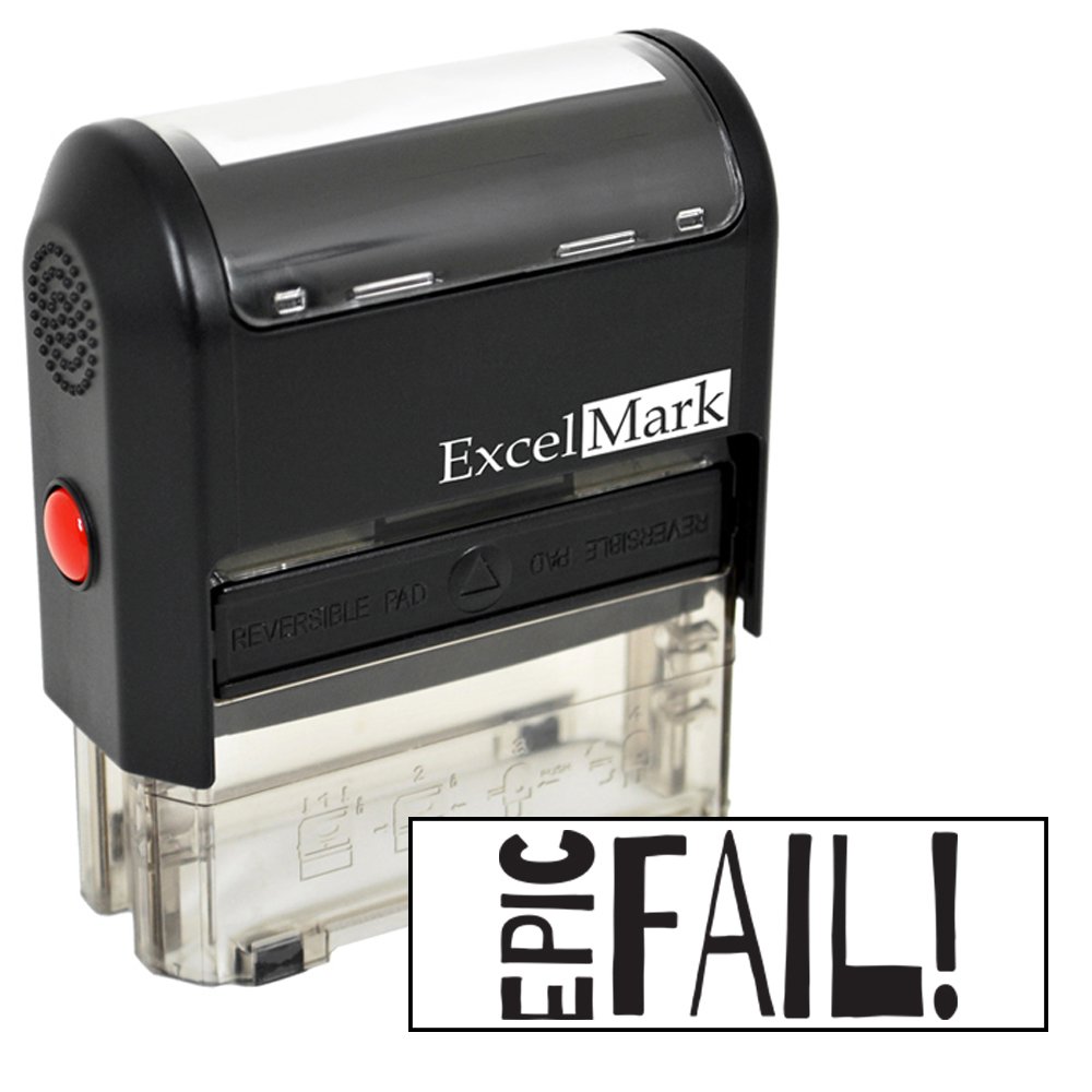 Epic Fail Stamp