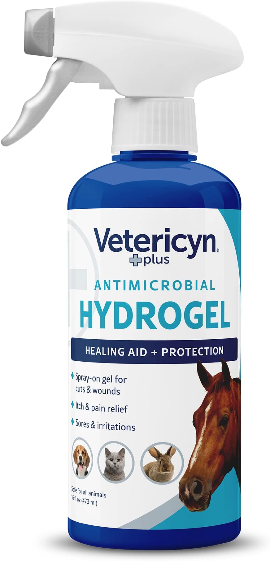 Amazon.com : Vetericyn Plus All Animal Wound Care Hydrogel Spray ...