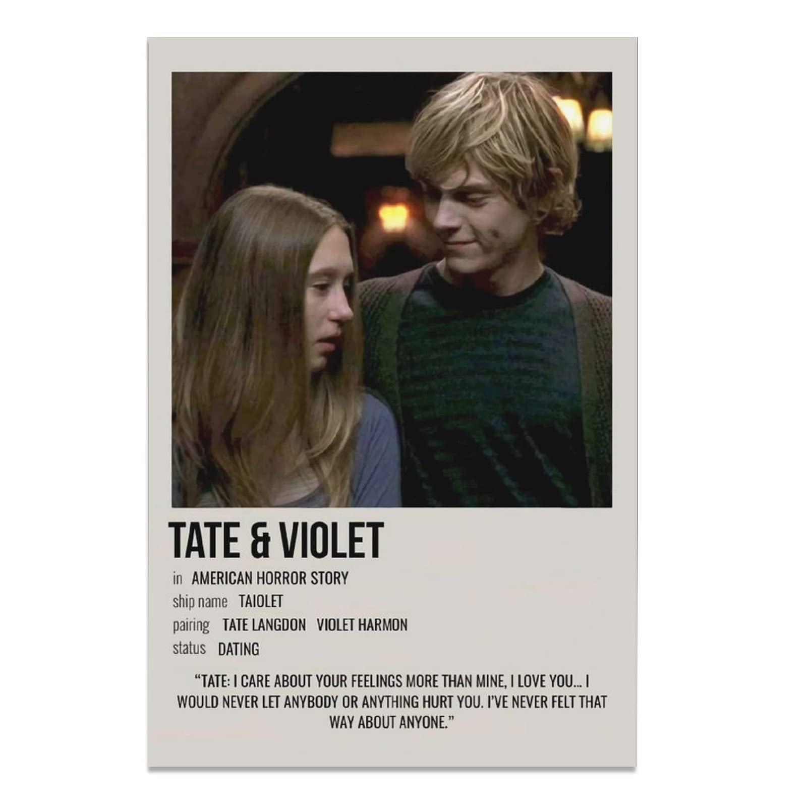 Tate And Violet