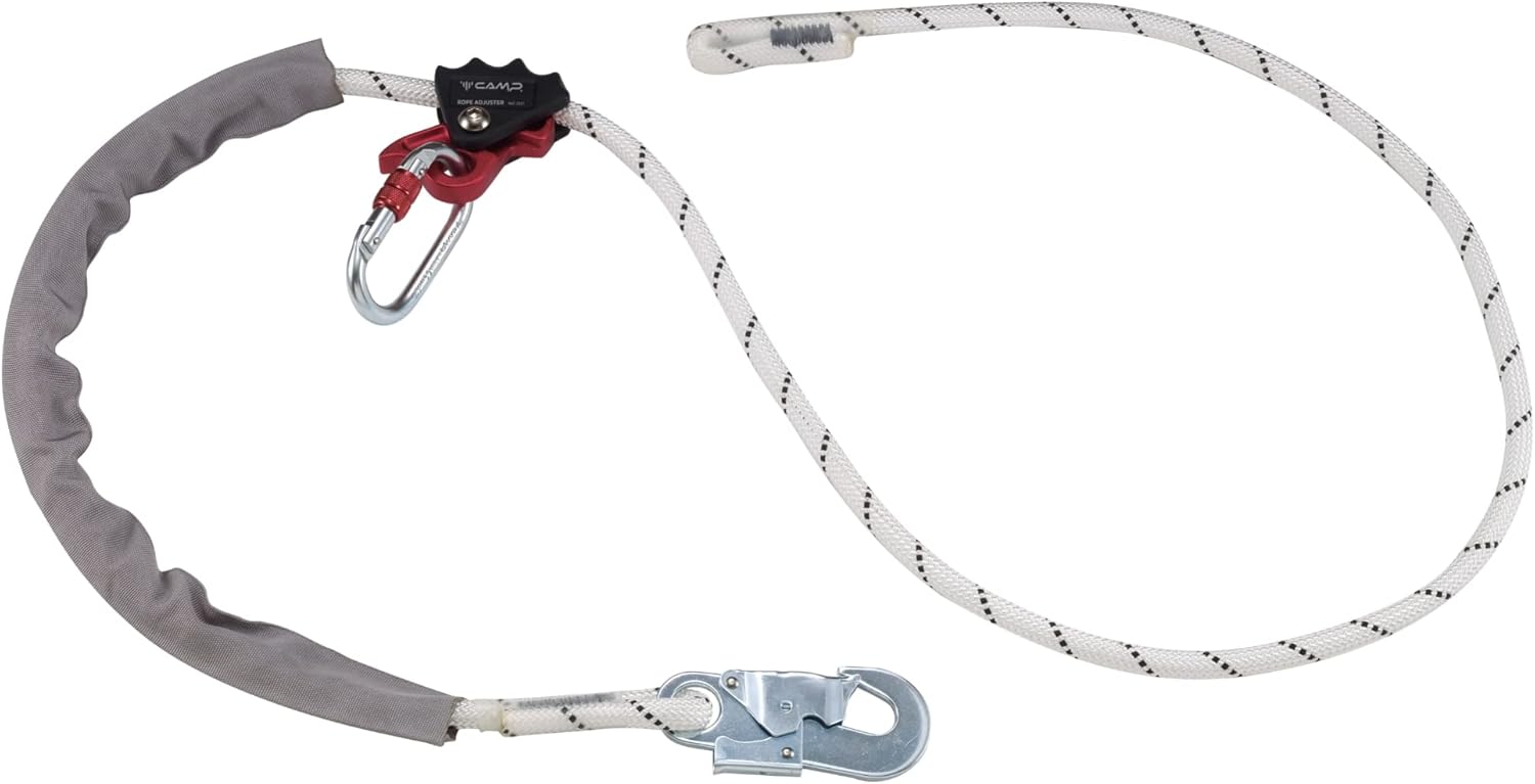 Amazon.com: CAMP Adjustable Positioning Lanyard, Rope Adjuster 0.5-2M ...
