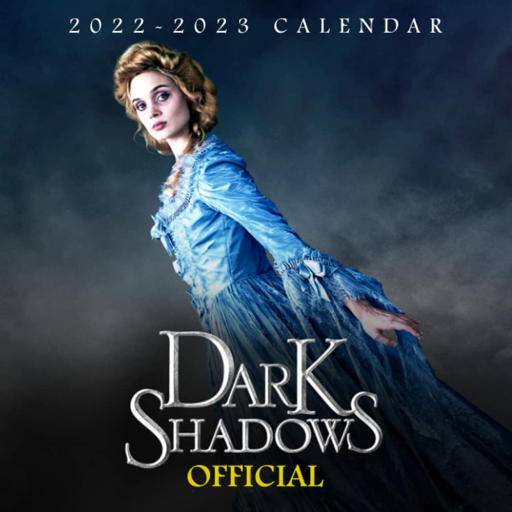Amazon.com: Dark Shadows 2022 Calendar: OFFICIAL Dark Shadows calendar ...