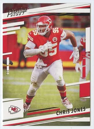 Amazon.com: 2022 Panini Prestige #147 Chris Jones Kansas City Chiefs ...