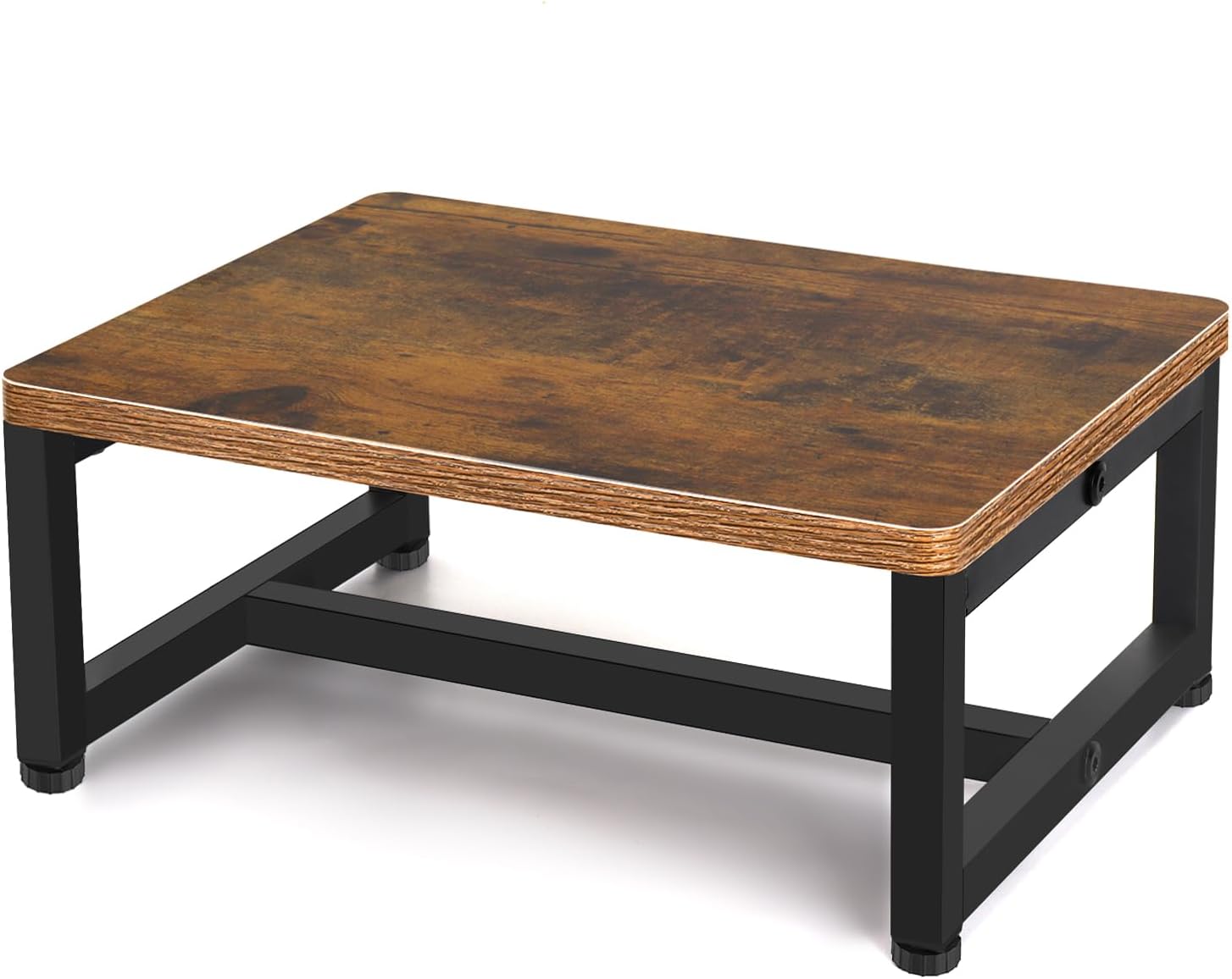 Wooden Step Stools for Adults Kids with Non-Slip Rubber Feet, Heavy ...