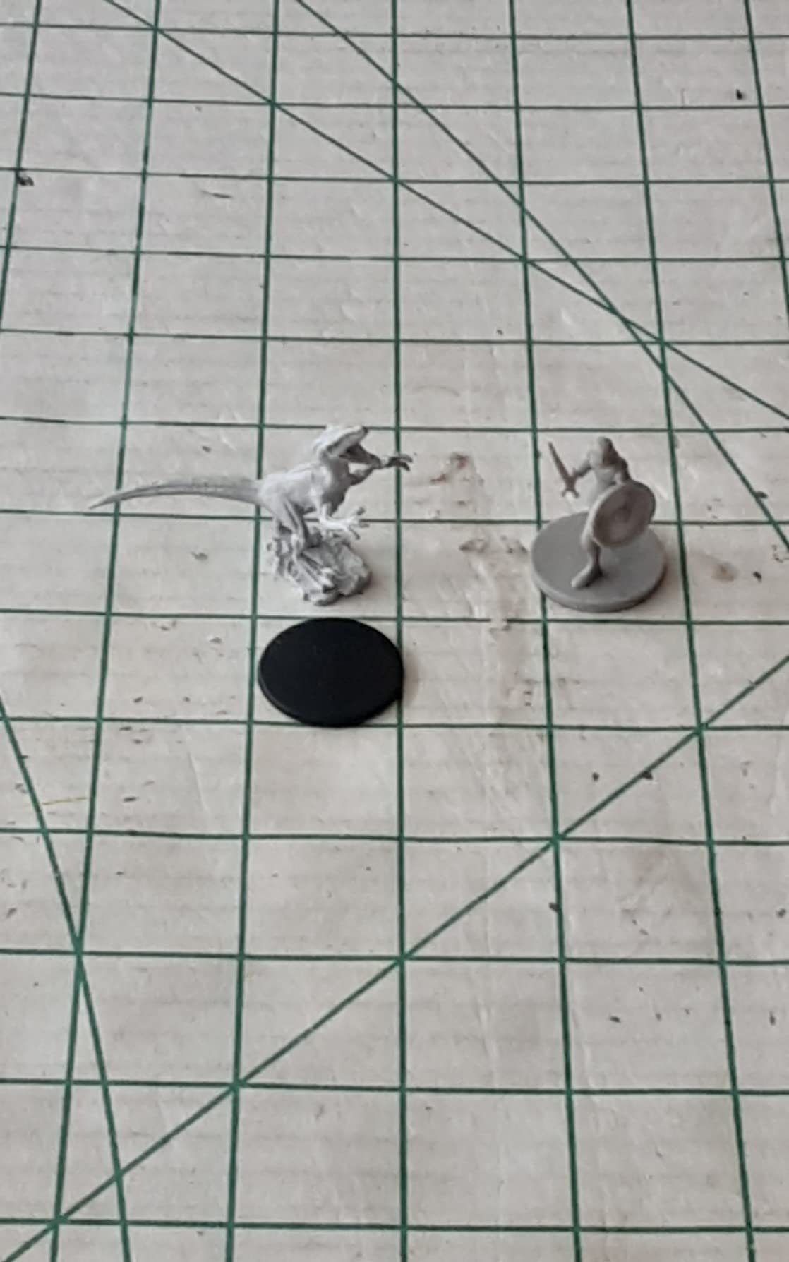 Amazon.com: WizKids Deep Cuts Unpainted Miniatures: Wave 11: Raptors ...