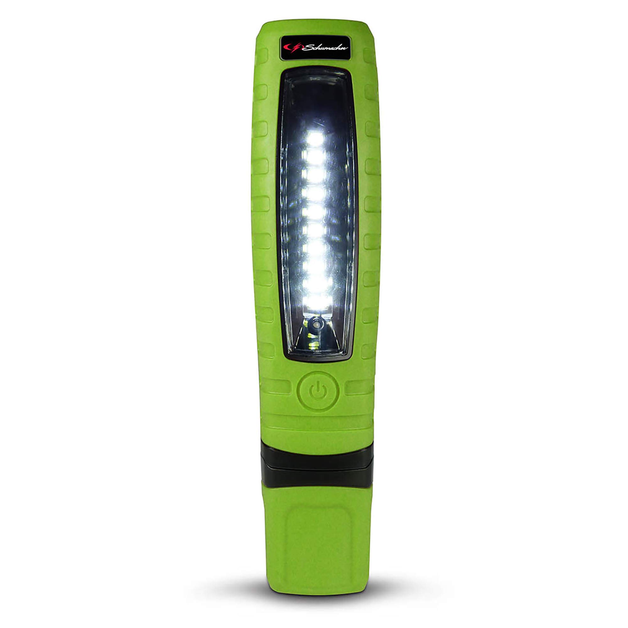 Buy Schumacher SL360GU Rechargeable Lithium Ion LED Work Light - Green ...