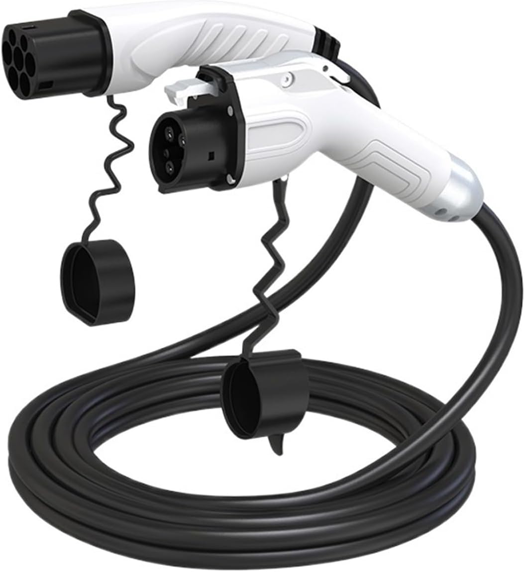 Amazon.com: EV charger cable EV Charging Cable J1772 Type1 to Type2 ...