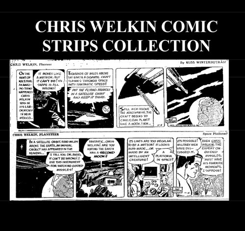 Chris Welkin Comic Strips Collection: Golden Age Science Fiction ...