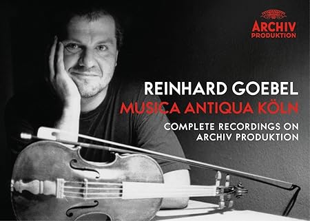 Reinhard Goebel - Complete Recordings on Archiv Produktion - Amazon.com ...
