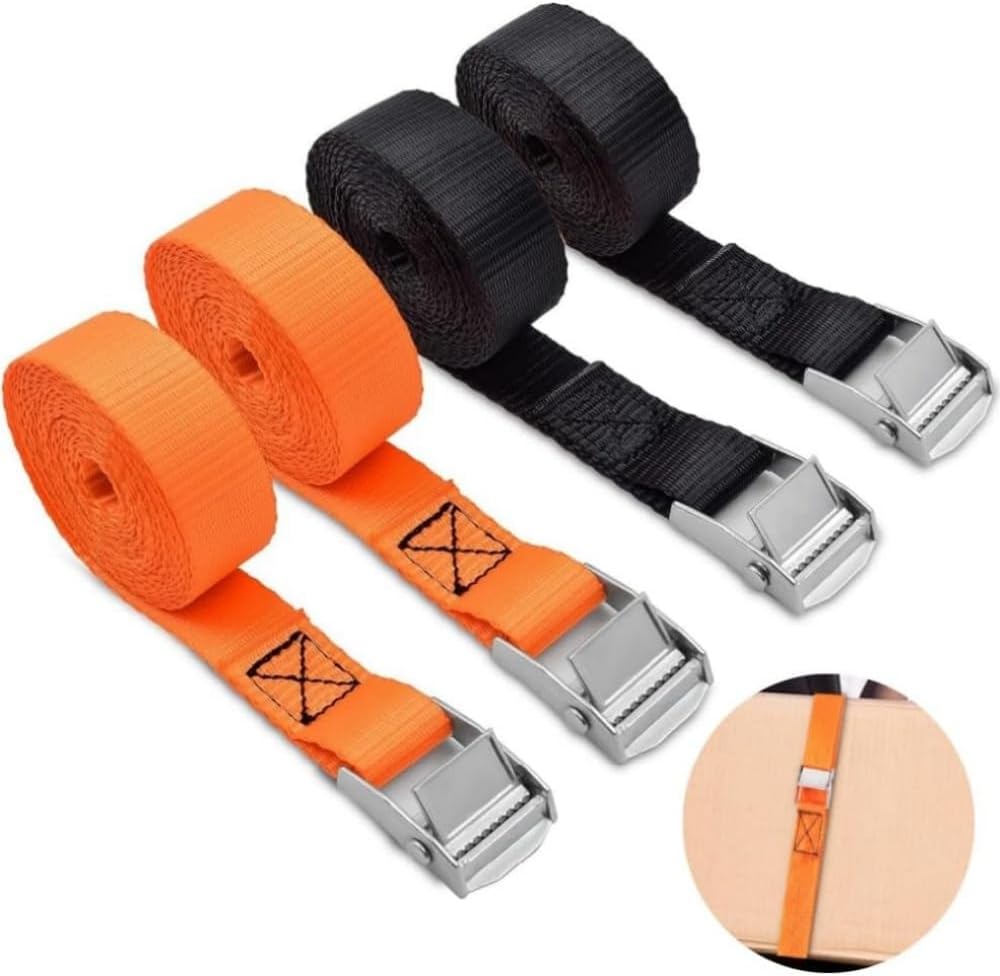 Cam Buckle Tie Down Straps Heavy Duty,Cinch Tie Down Strap Lashing ...