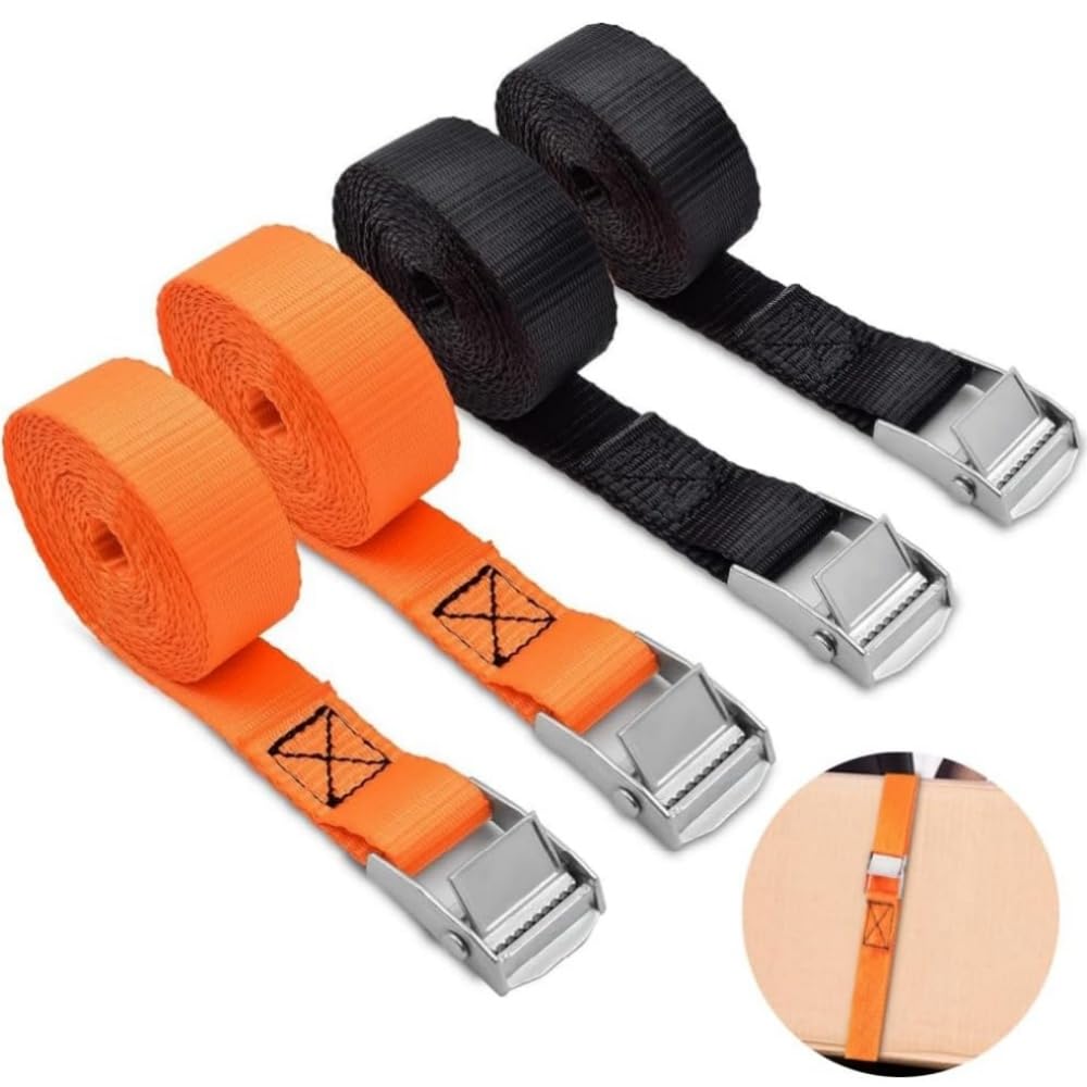 Cam Buckle Tie Down Straps Heavy Duty,Cargo Straps with Cam Lock Buckle ...