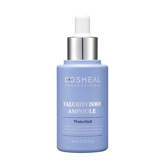 Amazon.com: COSHEAL Hyaluron Boost Ampoule 1.52 fl. oz. I Hydrating & Plumping Serum with ...