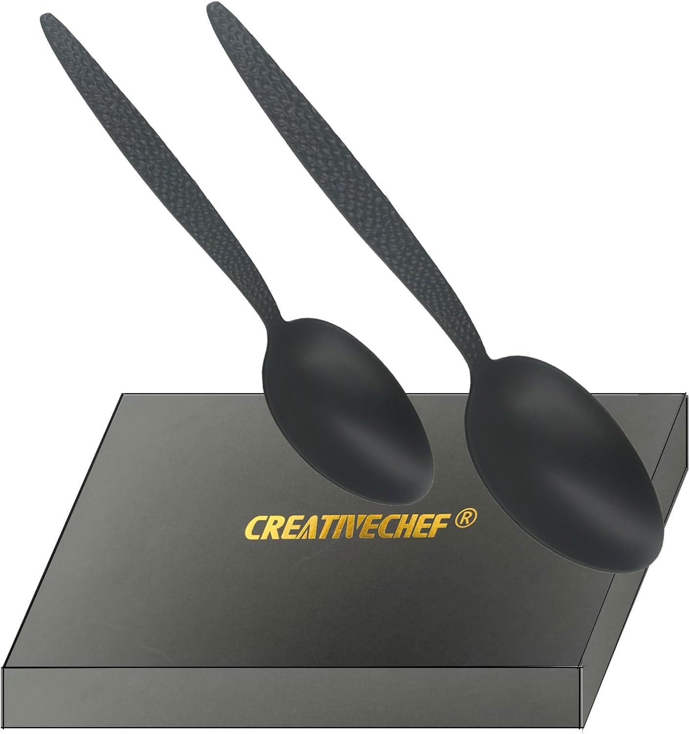Amazon.com: CREATIVECHEF Kunz Spoons, Chef Kunz Cooking Spoons ...
