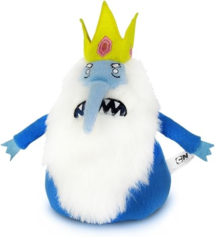 Amazon.com: Adventure Time Fan Favorite Plush - Ice King : Toys & Games