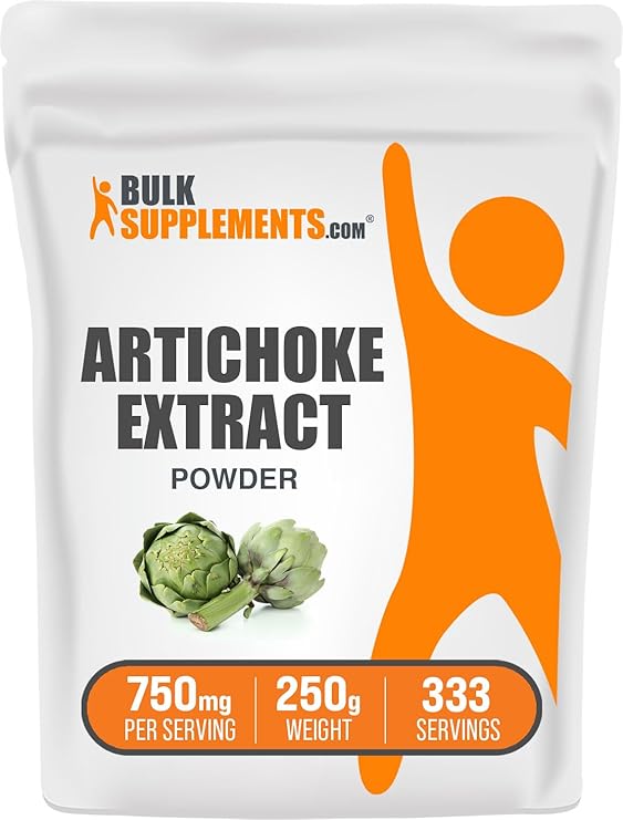 Amazon.com: BulkSupplements.com Artichoke Extract Powder - Herbal ...