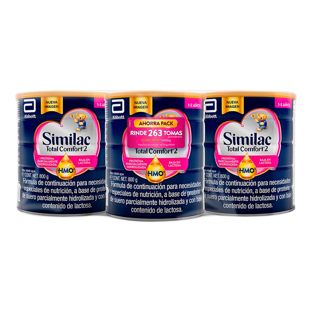 Similac Etapa 2 - Fórmula Especializada para Bebés, Con 5 HMOs ...