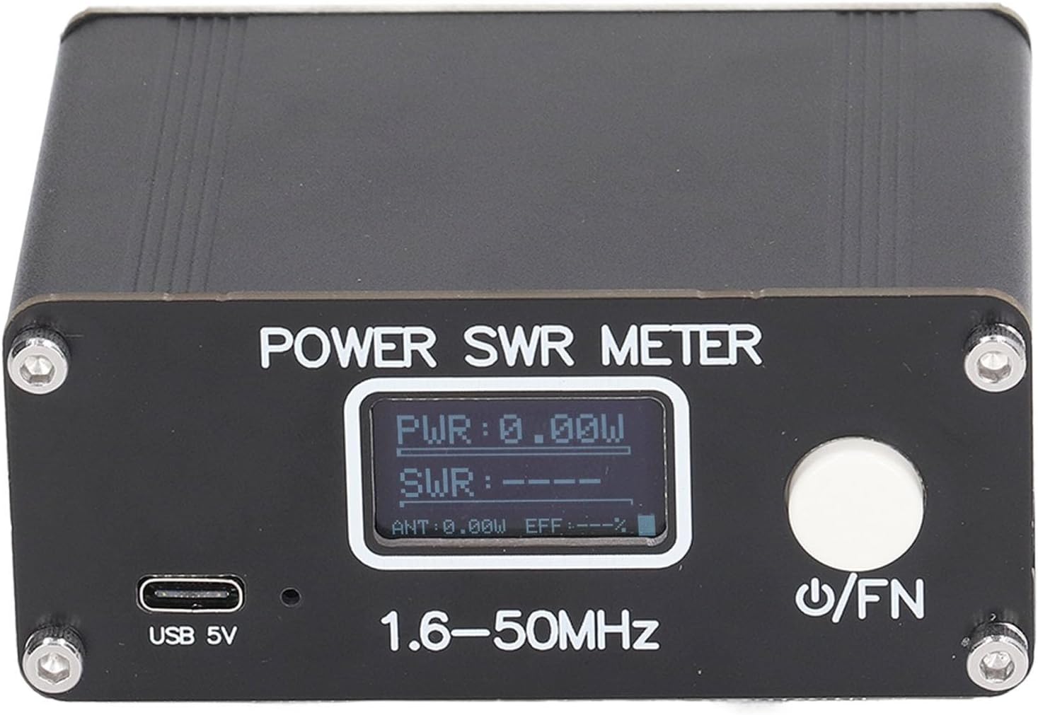 Amazon.com: SWR Meter 1.6‑50MHz Watt Meter 150W HF Standing Ratio Meter ...