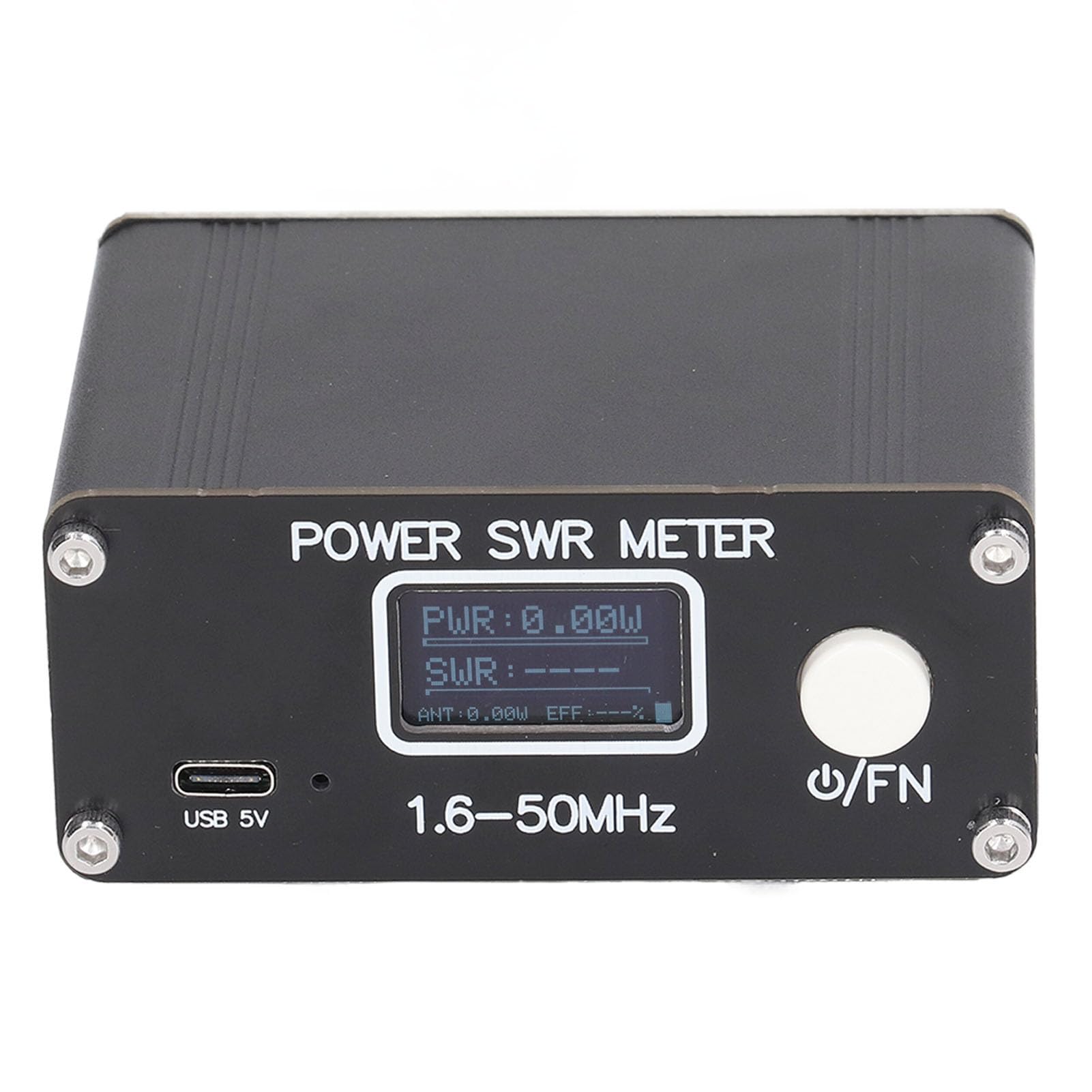 Amazon.com: SWR Meter 1.6‑50MHz Watt Meter 150W HF Standing Ratio Meter ...