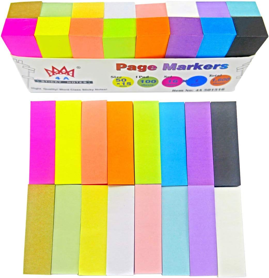 Amazon.com : 8 Pack 50Sheets Per Pack Self-Stick Note Pads, Kpop Sticky ...