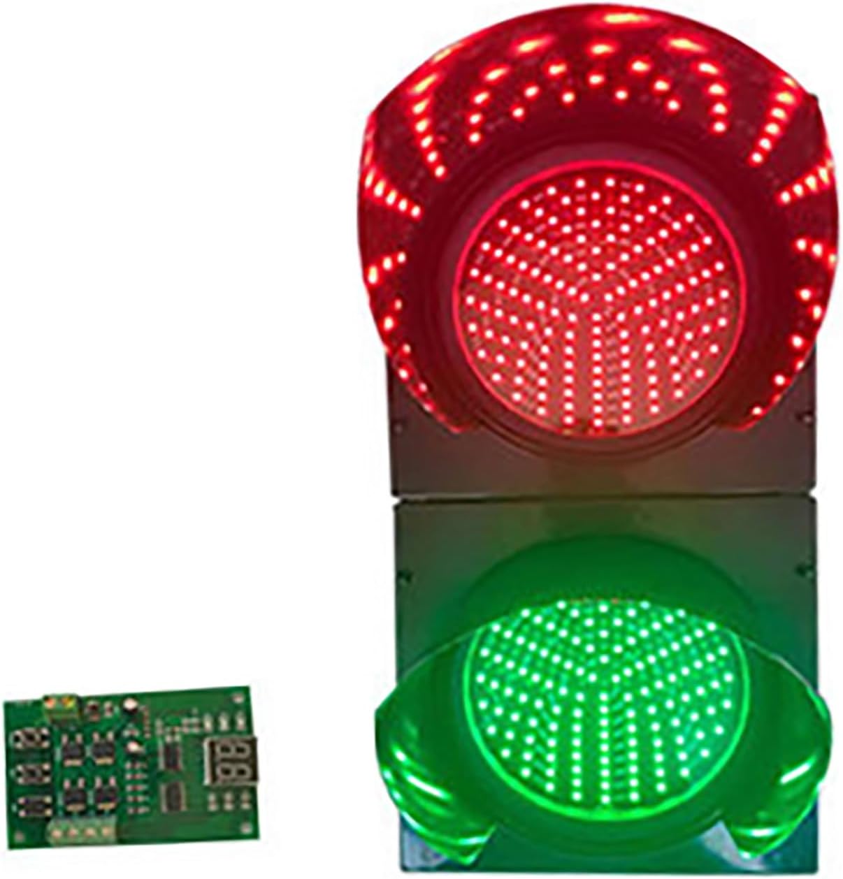 Amazon.com: WYHBXD LED Traffic Light, Red & Green Traffic Signal Light ...