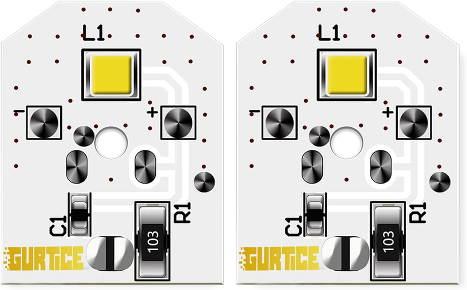 Amazon.com: GE WR55X11132 Refrigerator LED Light and Cover Assembly ...