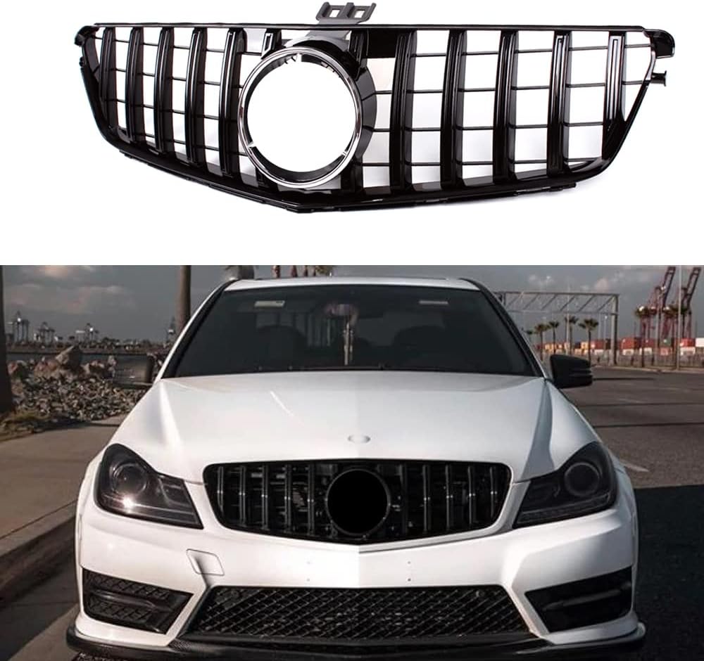 Amazon.com: Front Grille Grill For Mercedes Benz W213 E250 E350 E400 ...