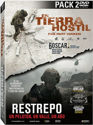 Restrepo + En tierra hostil [DVD]: Amazon.es: Silvia Navarro, Juan ...
