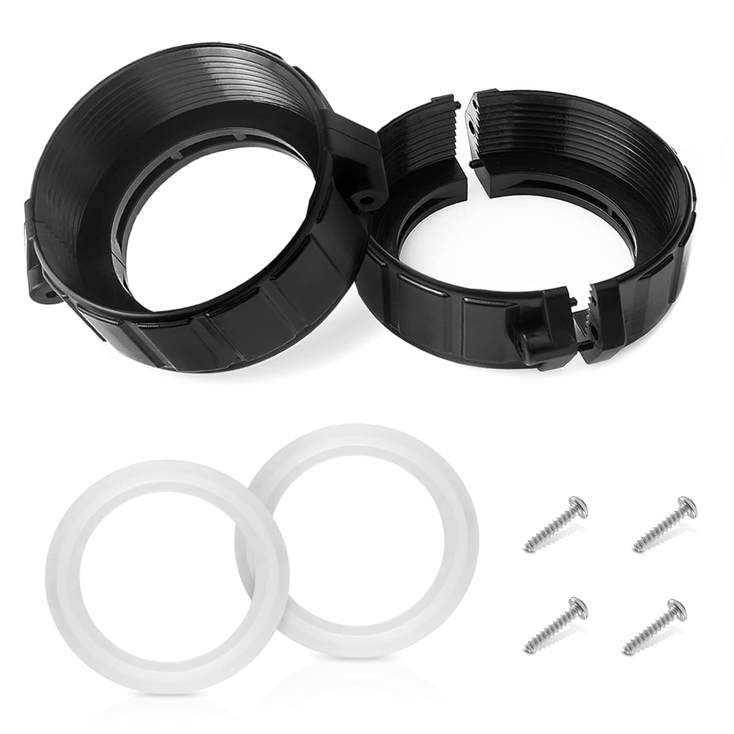 Amazon.com: 2" Spa Hot Tub Heater Pump Union Split Nut with Screw ...