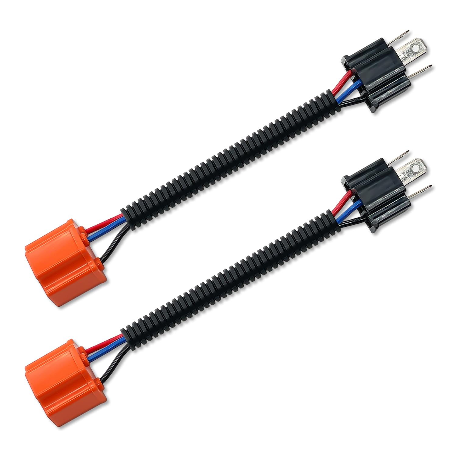 Amazon.com: DAMA H4 9003 HB2 Bulb Socket Adapter Wire Harness Extension ...