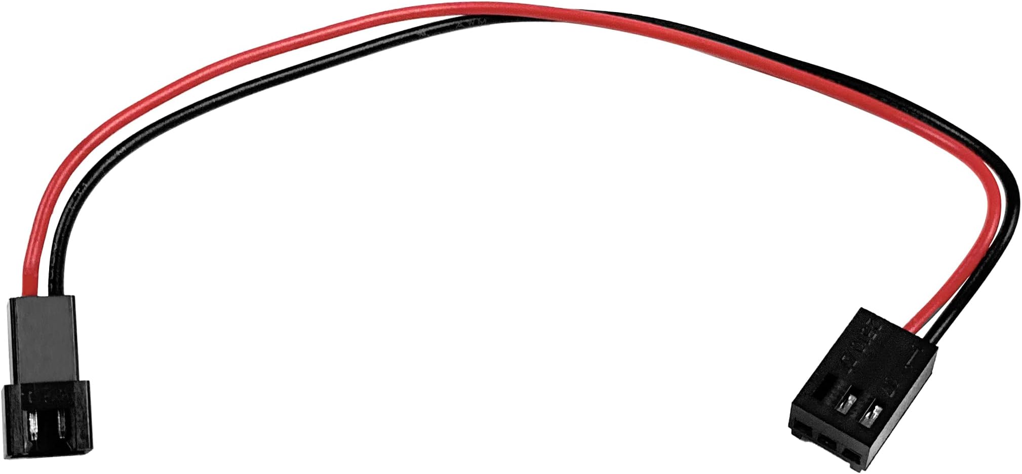 Amazon.com: CRJ Mini XH-2.5mm 2-Pin Male Fan to Standard 3-Pin PC Fan ...