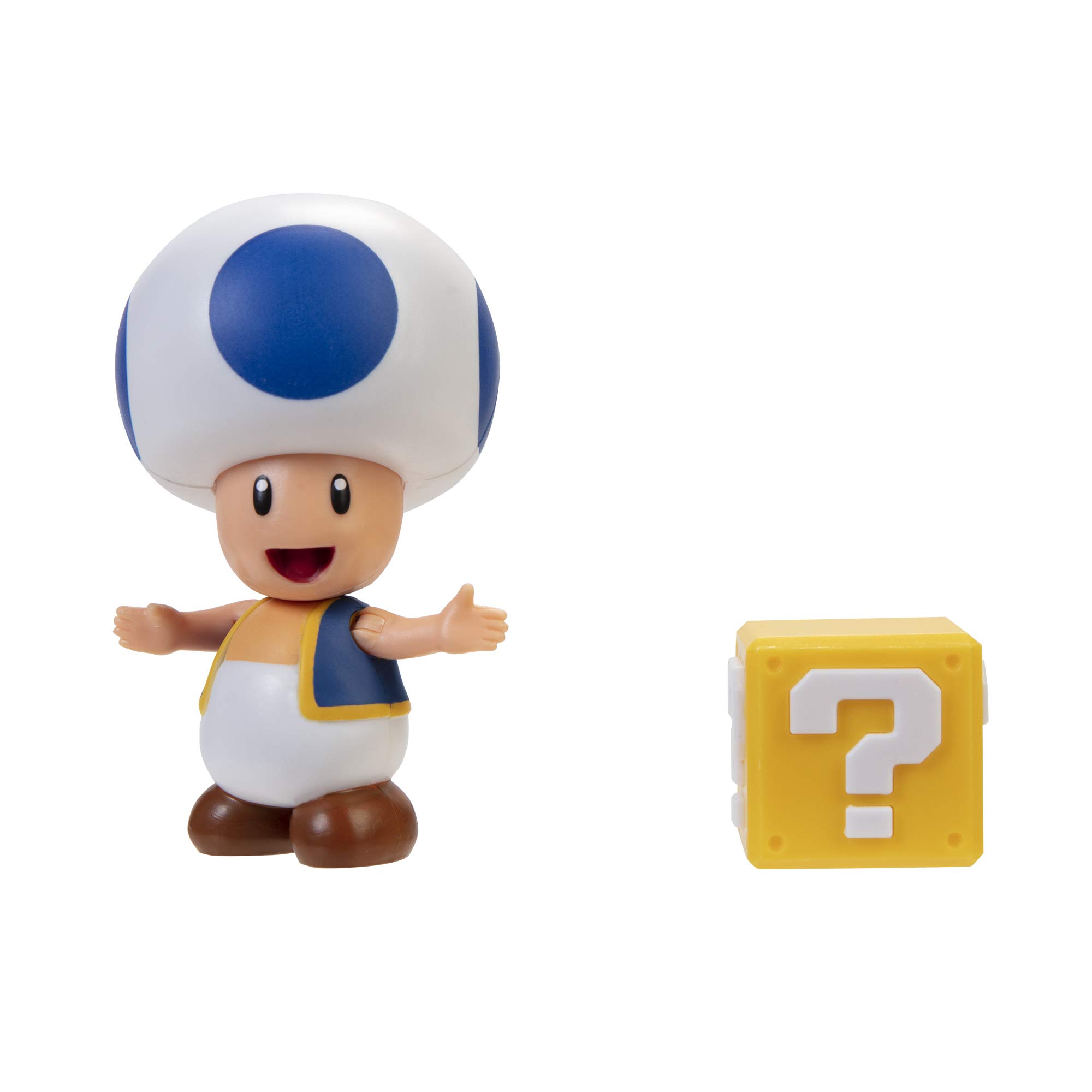 Super Mario 3d World Blue Toad