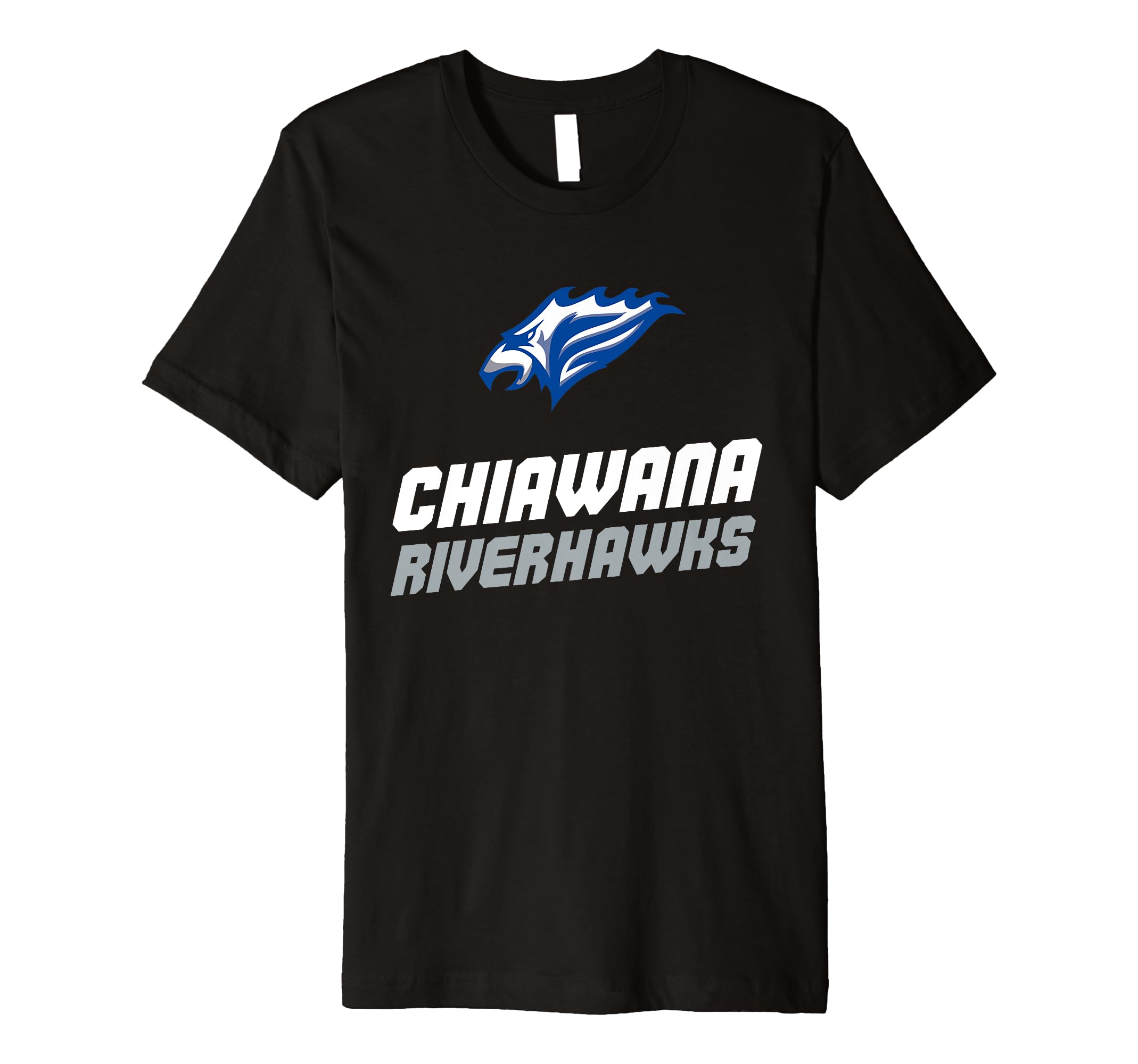 Chiawana Riverhawks Logo