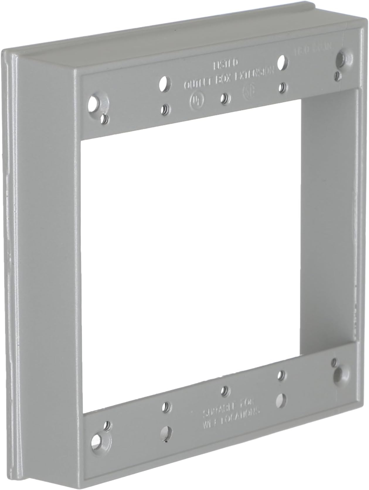 Electrical Box Spacer Double Gang 3/8 inch 5 pack - Amazon.com