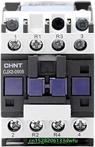 Amazon.com: ALWACJVX CJX2-0908 2NO 2NC 9A LC1D AC Contactor DIN Rail Mount Electric Power ...