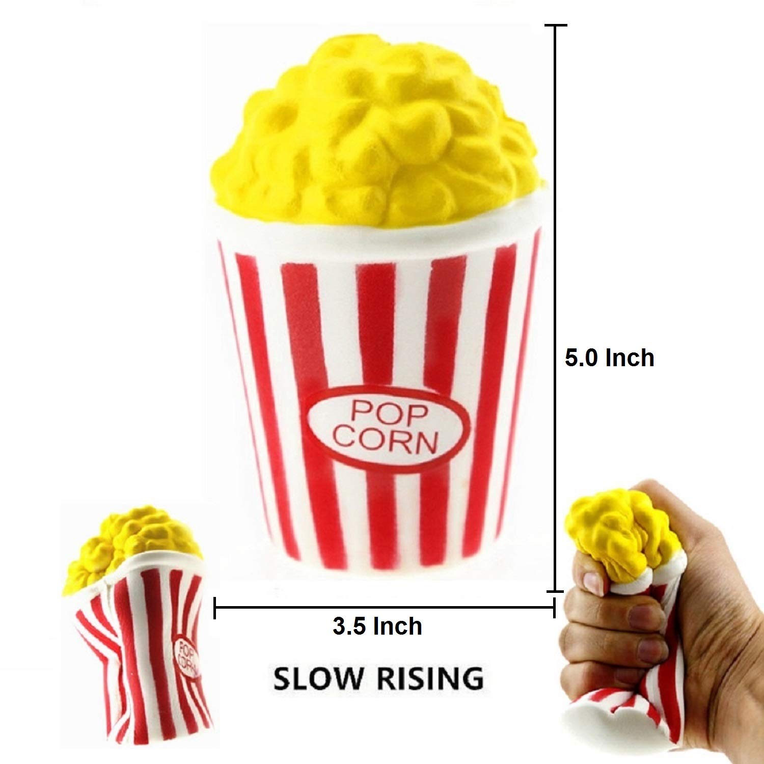 Popcorn Big Squishy | atelier-yuwa.ciao.jp