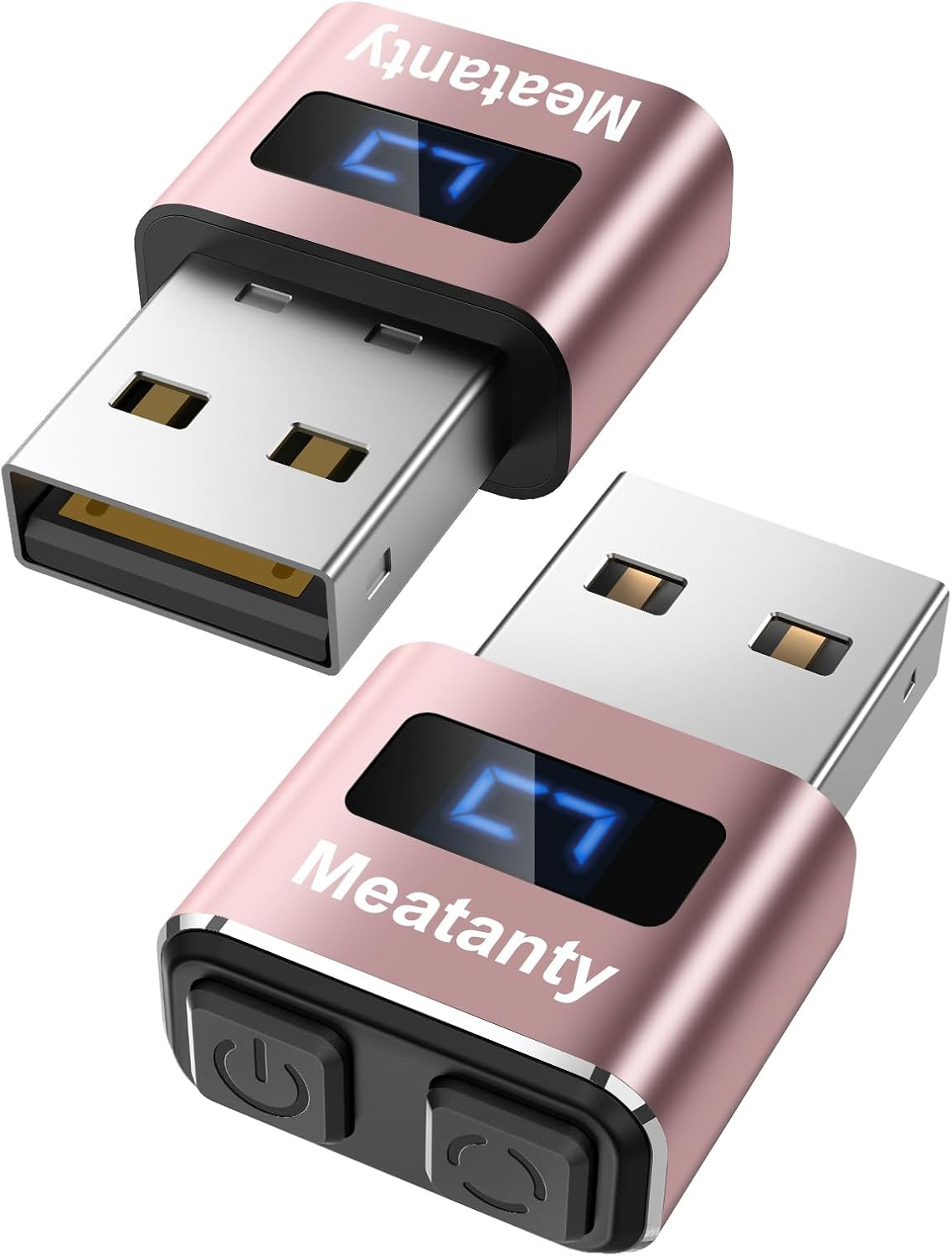 Amazon.com: meatanty Metal USB Mouse Jiggler Tiny Undetectable Mouse ...