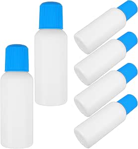 Amazon.com: OUNONA 6pcs Sponge Head Applicator Bottles 100ml Empty ...