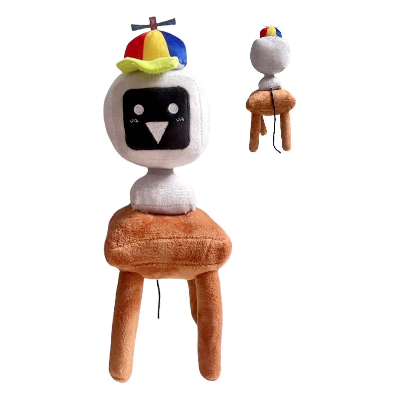 Buy Sprunki Plush, 9.8 In Sprunki TV Man Plush Doll, Funny Sprunki TV ...