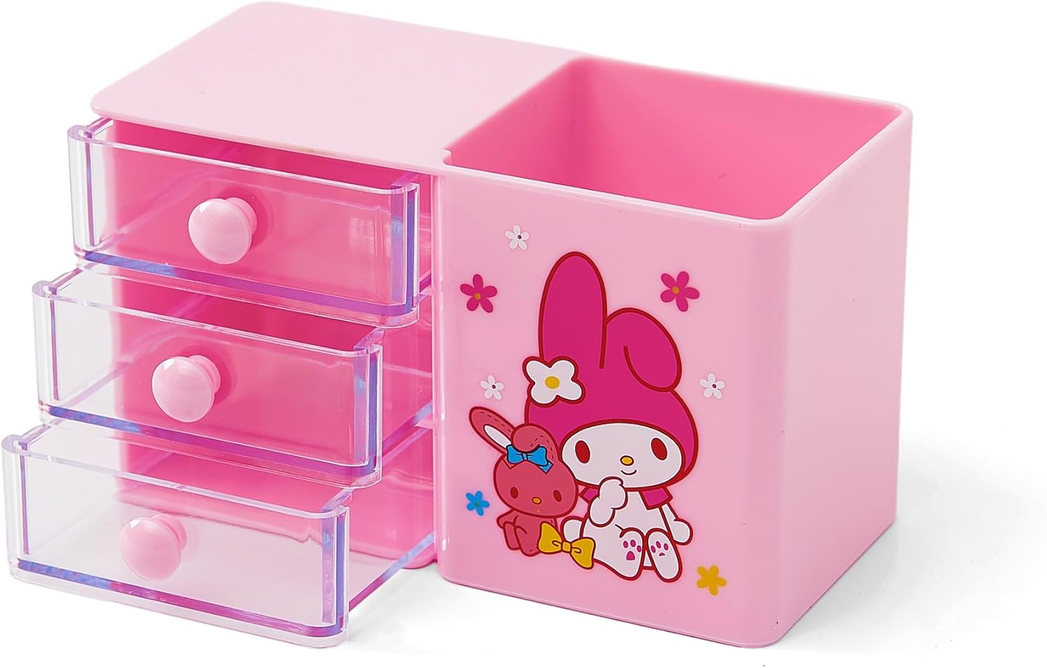 Amazon.com: Puiyuyt Cute Desk Organizer - Mini Multi-Functional Pen ...