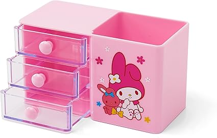 Amazon.com: Puiyuyt Cute Desk Organizer - Mini Multi-Functional Pen ...