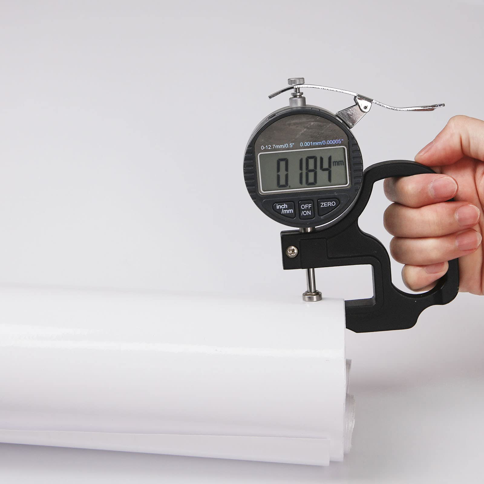 Hode Sticky Back Plastic Roll White 44cmx2m Self Adhesive Wallpaper ...